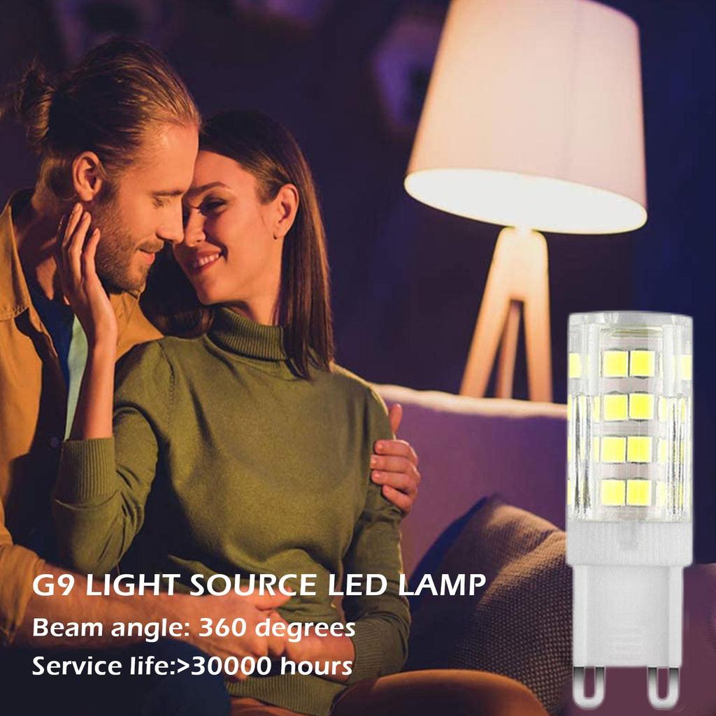 Satın alın LED Bulb G9 LED Lamp 7W 9W 12W 15W AC 220V Light Bulb 4000K ...