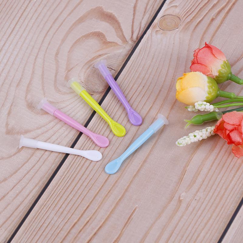 Buy 3Pcs Contact Lens Inserter Remover Soft Tip Stick Tool Color Random ...