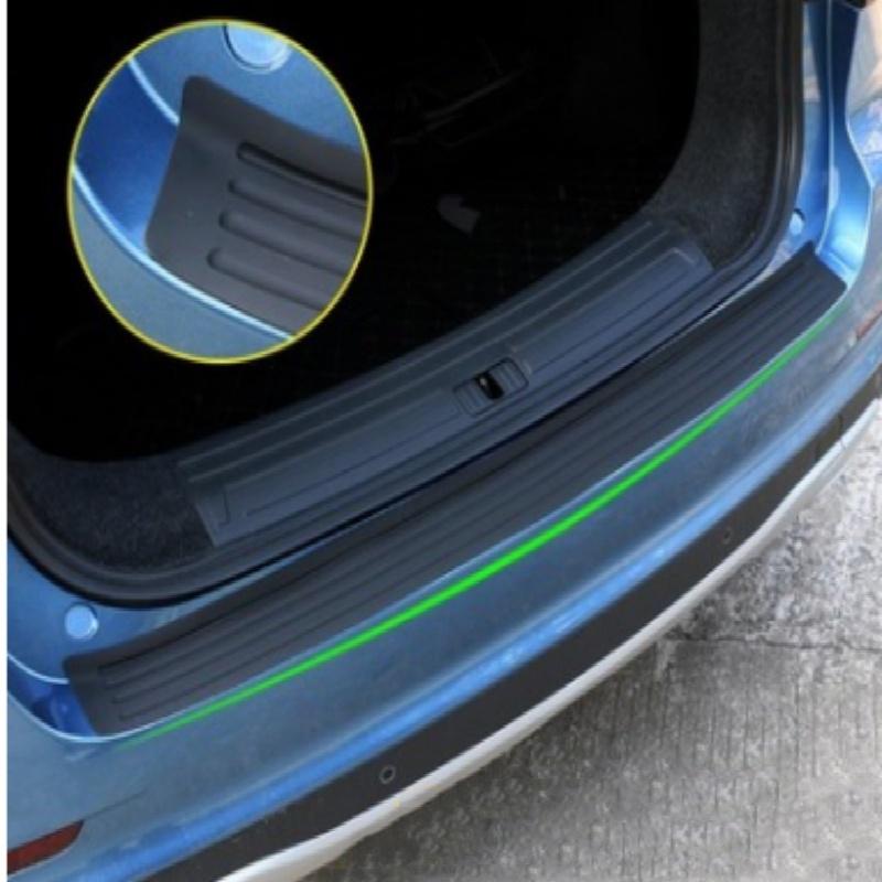 Buy Car Bumper Guard Pad Guard Protector Rubber Auto Sill Plate Bumper ...
