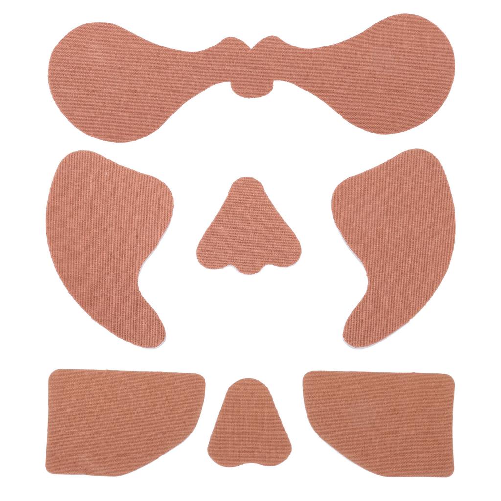 Cheap Under Eye Ultraviolet Pads Wind Frost Proof Breathable Sweat ...