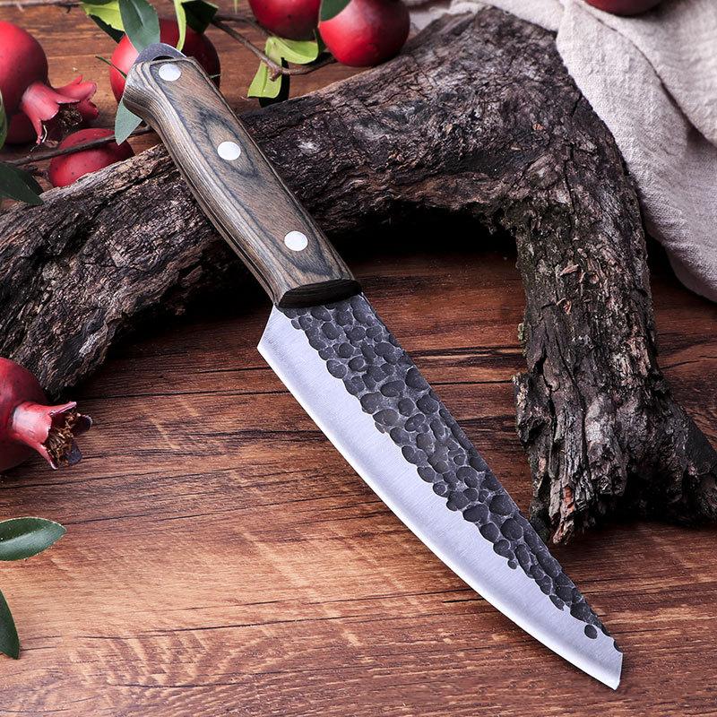 Buy Handmade Forging Boning Knife Stainless Steel Kitchen Boning Knives ...