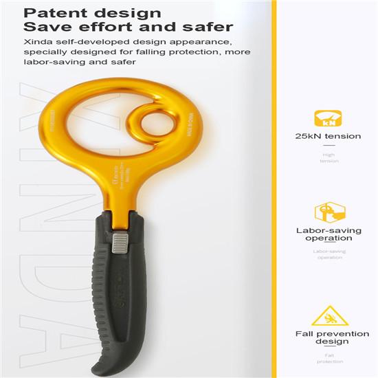 Xinda 9 karakterli Halka İniş Hızı Yavaş İnen Kamp Yürüyüş Tırmanışı ...