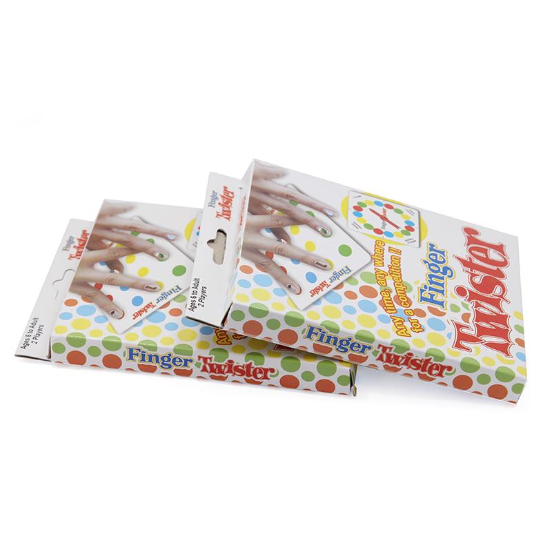 Buy Finger Twister Dance On Fingers Family Toys Board Game for Children ...