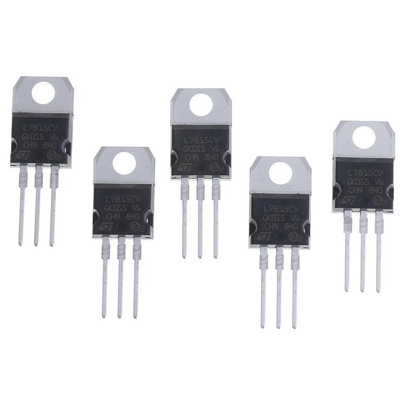 Buy 5Pcs/10Pcs L7815Cv Lm7815 15V Spannungsregler Voltage Regulator To ...