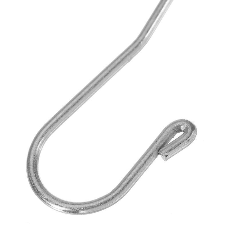 Buy 10Pcs Dental Stainless Steel Lip Hook Apex Locator Canal Finder ...