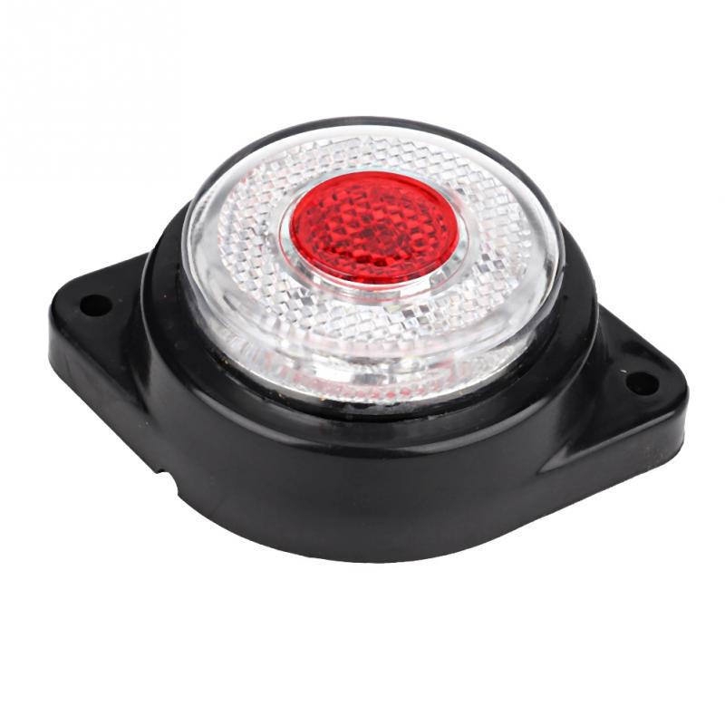 7 LED 12V 24V Elbow Side Marker Indicator Light Lamp Side Marked Lamp ...