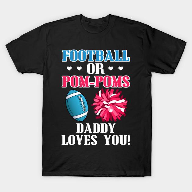 Buy Men Black Print T-shirt Super Large TShirt Football or Pom Poms ...