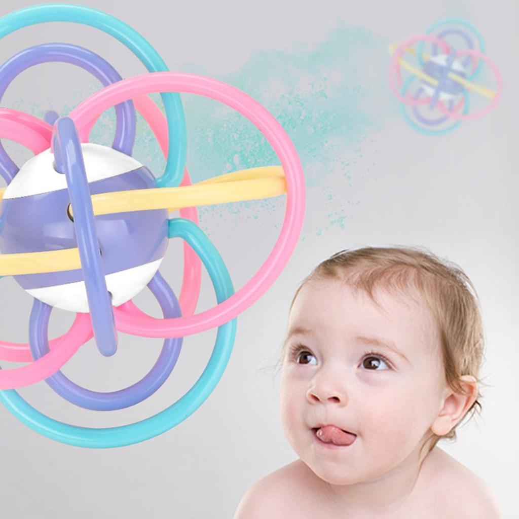 Buy RBB Teething Toys Soft And Soothing Sensory Infant Toy Honey Comb ...