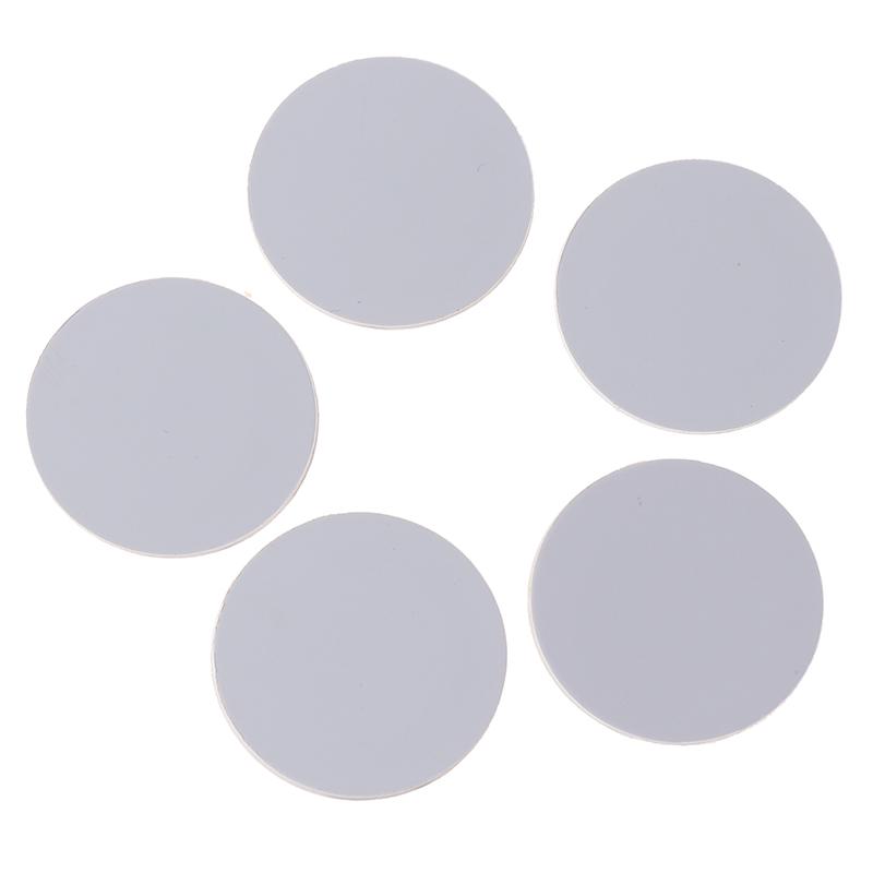 Buy 5Pcs 25Mm 125Khz Rfid Tags T5577 Writable Stickers Proximity Cards ...