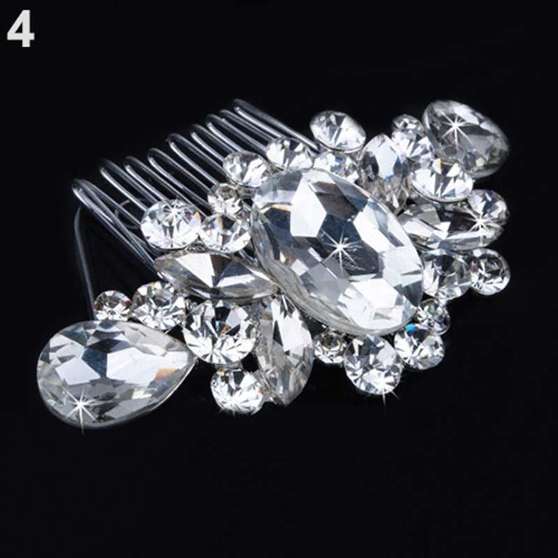 Buy Bridal Wedding Bridal Wedding Flower Crystal Rhinestones Pearls