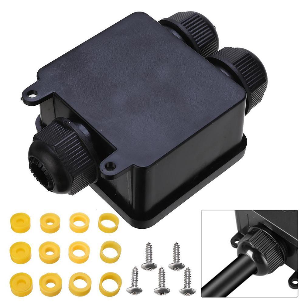 Buy IP68 Waterproof Electrical Junction Box G712 Tee 1 2 3 Outdoor Out ...