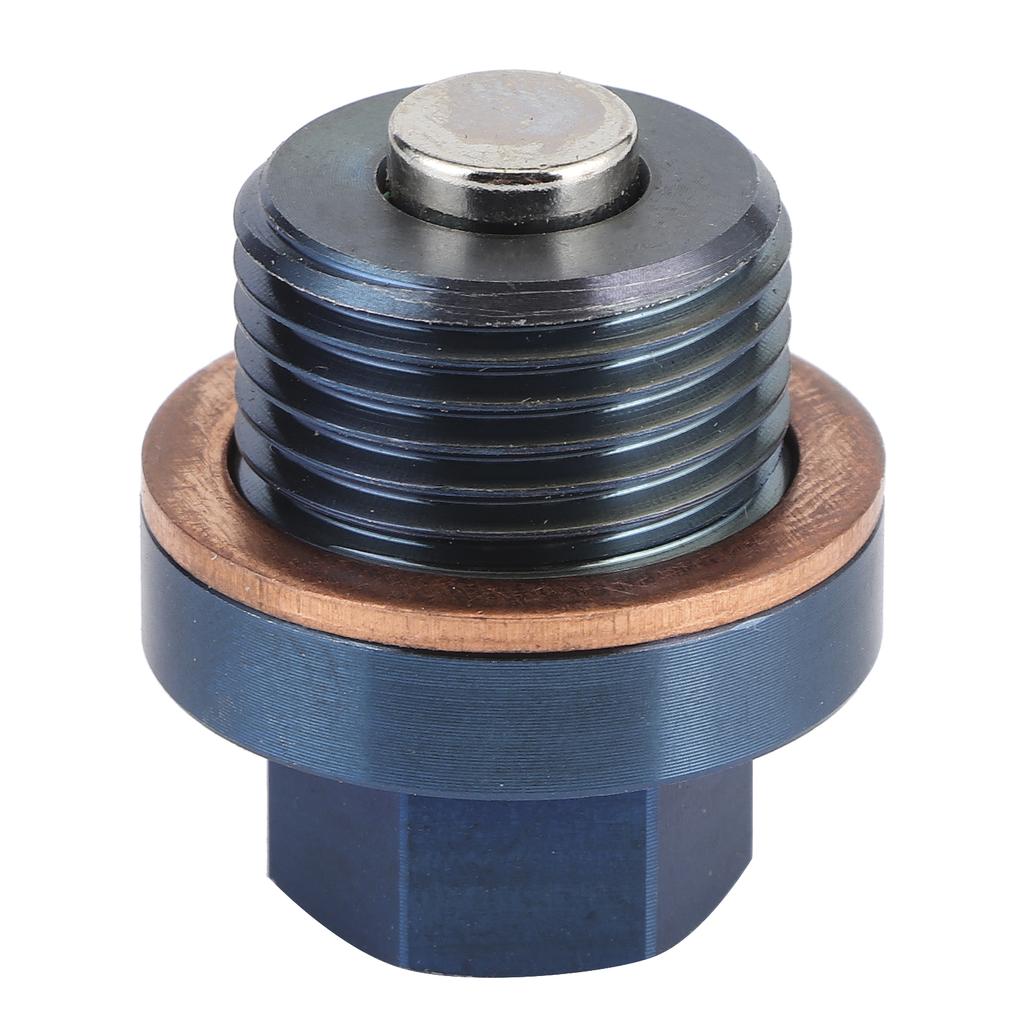 Oil Pan Drain Plug Screw Super Magnetic Bolt M18x1.5 Thread Fit for ...