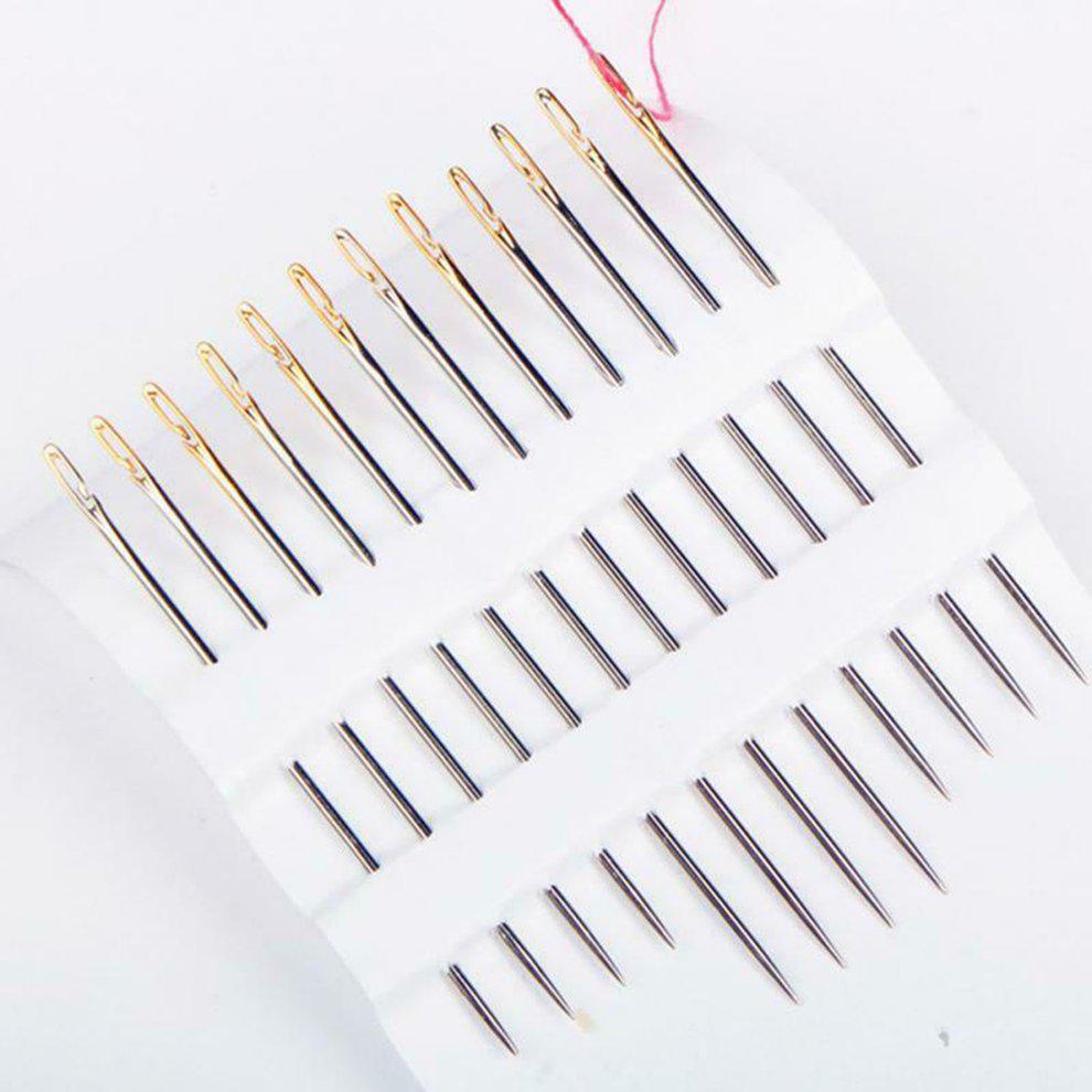 Buy ICOCO One Second-Needles Self Threading Needles Hand Sewing Repair ...