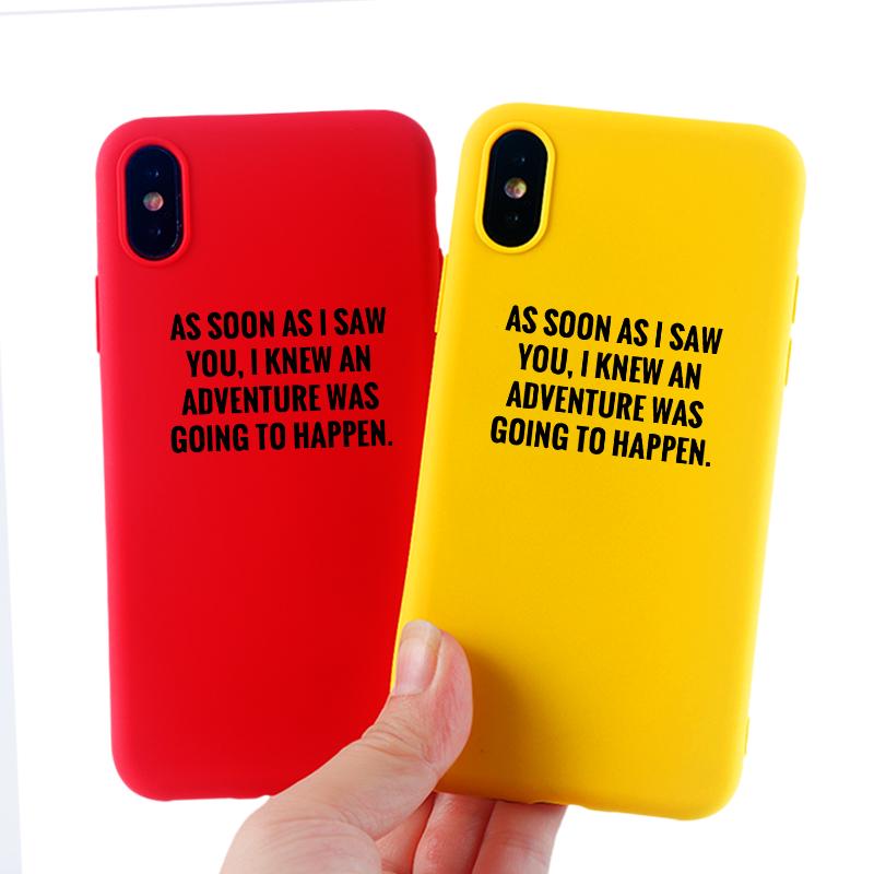 Iphone 6s 7 8 Plus 11 Pro Xs Max Soft Silicon Aksesuarları Kapağı için ...