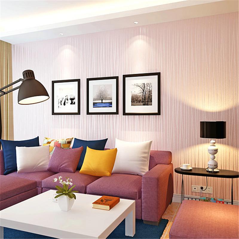 Cheap 10M Non-woven Fabrics Non-Self Adhesive Wallpaper Dampproof Wall ...