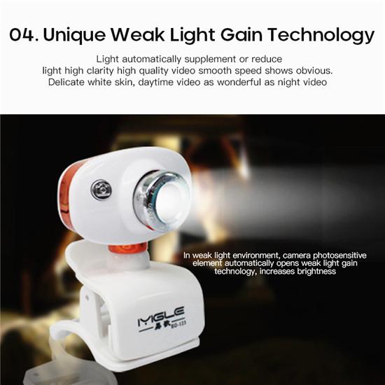 Buy Computer Camera Usb 2.0 480P Laptop Computer Clip-On Usb Rotatable ...