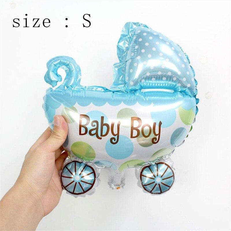 Buy 1pc Baby Shower Birthday Party Balloon Large Pacifier Stroller Baby ...