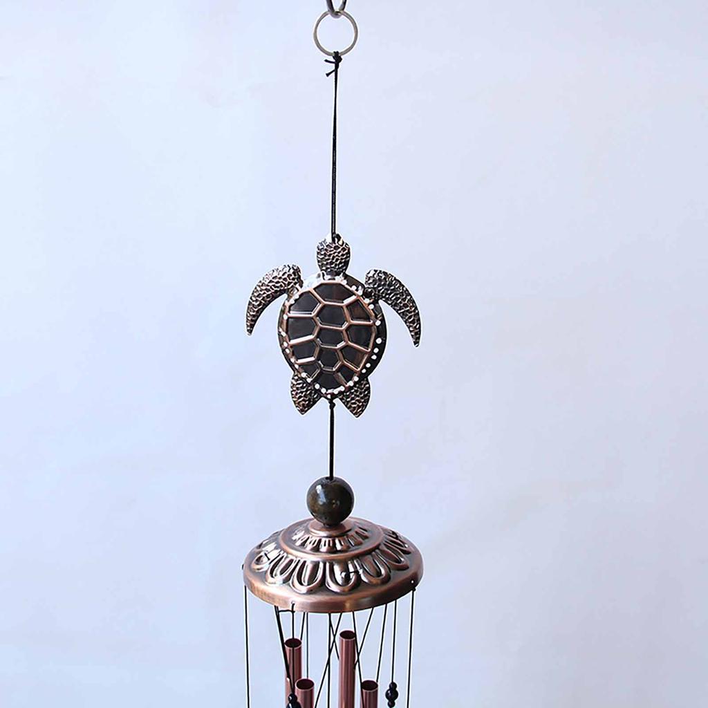 Buy Animal Wind Chime Outdoor, Wind Bell Tubes, for Garden, Yard (Sea ...