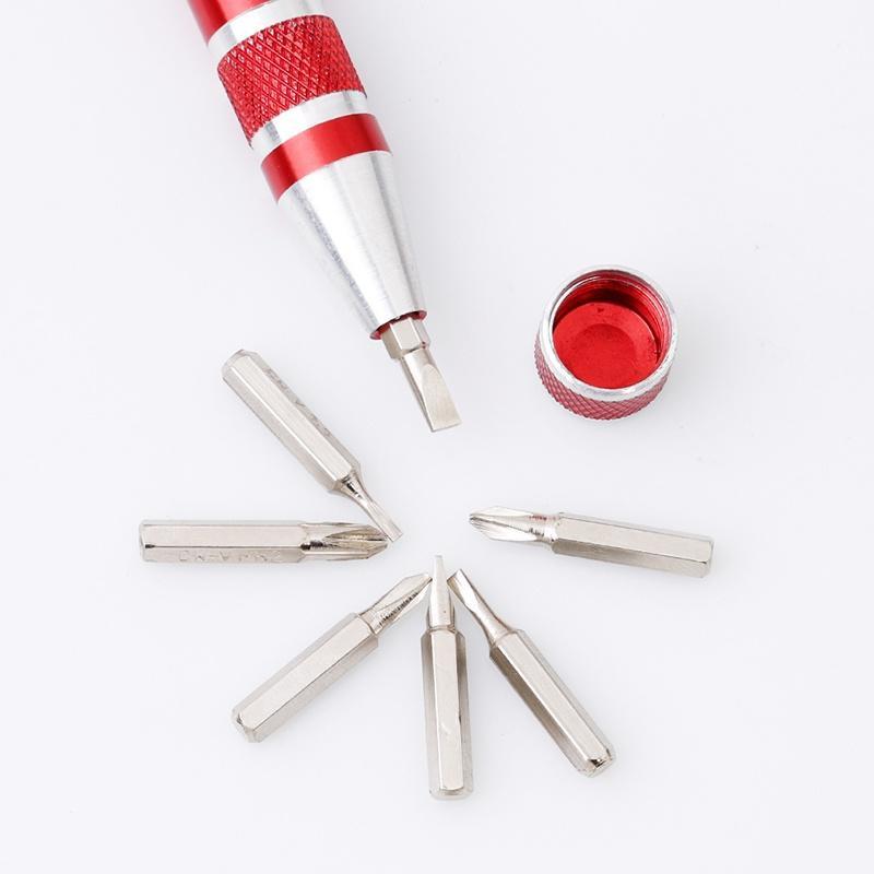 Buy Convenient Aluminum Precision Multi-Tool Screw Driver Portable ...
