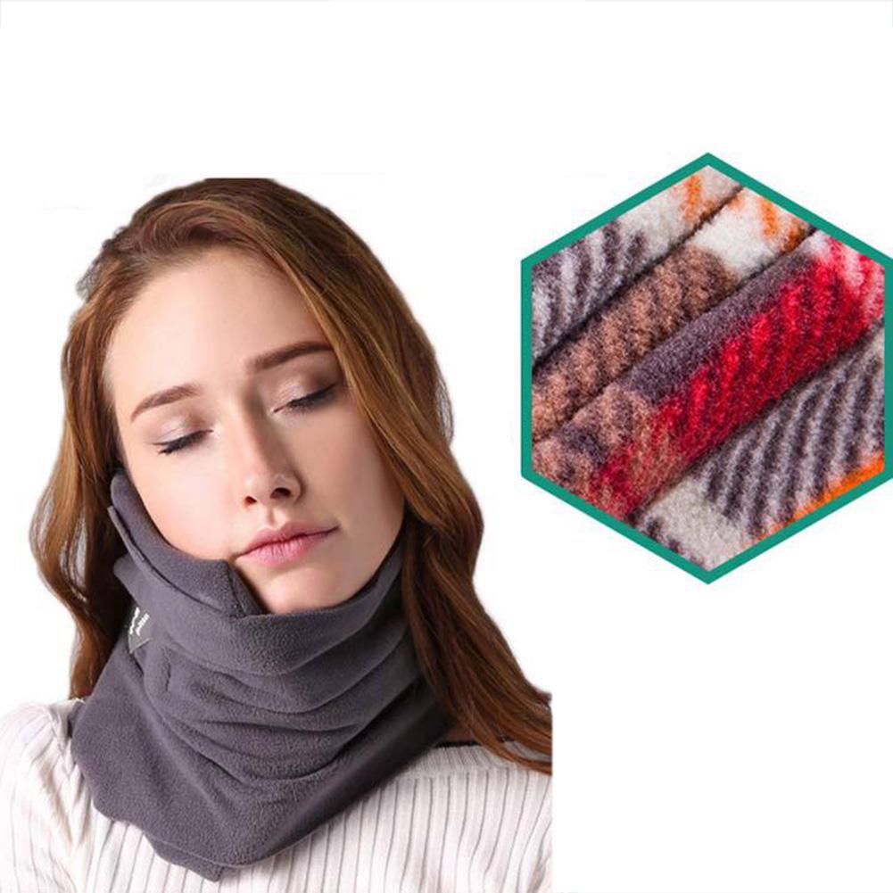 Buy Travel Pillow - Scientifically Proven Super Soft Neck Support ...
