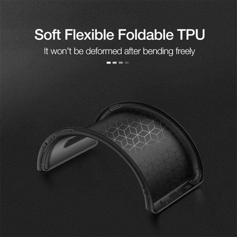 Buy Ultra Thin Soft Matte TPU Silicone Case for Samsung Galaxy S10 Note ...