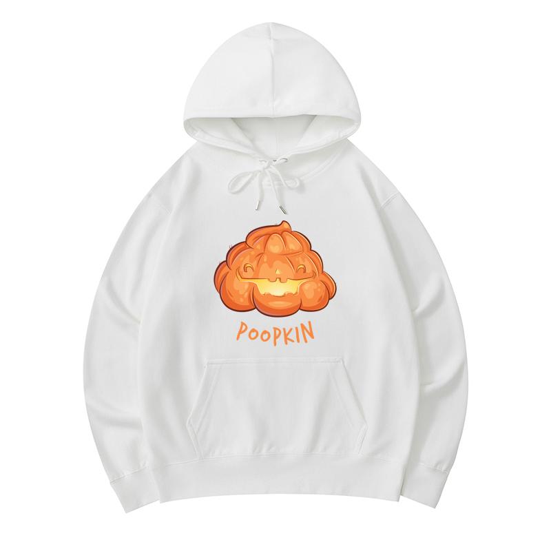 Buy 300 GSM Men's Healthy Cotton Hoodies Poopkin Turd Print Premium ...