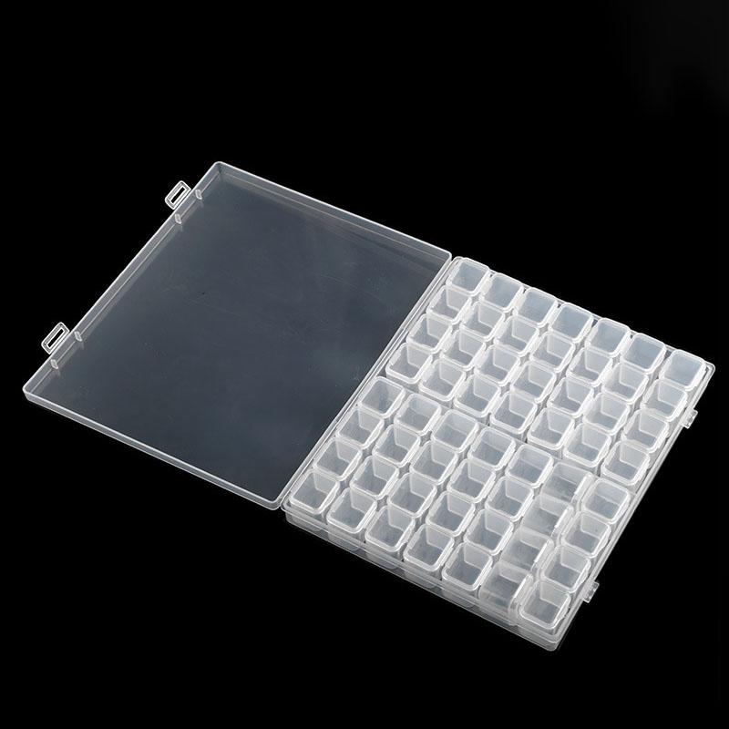 Buy 1Pcs Multipurpose Bead Case for Storage Separable DIY Embroidery ...