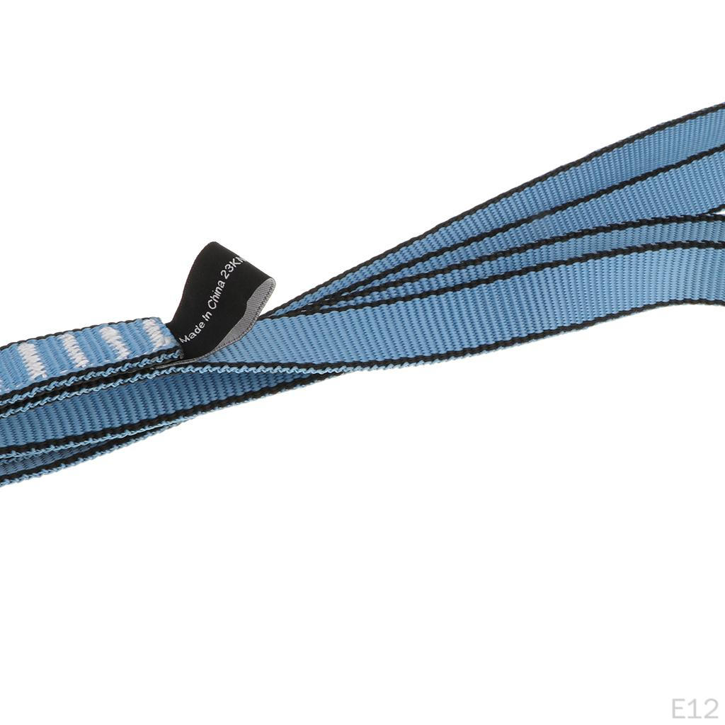 Buy 23KN Climbing Sling Fall Protection Safety Webbing Strap Belt 60cm ...