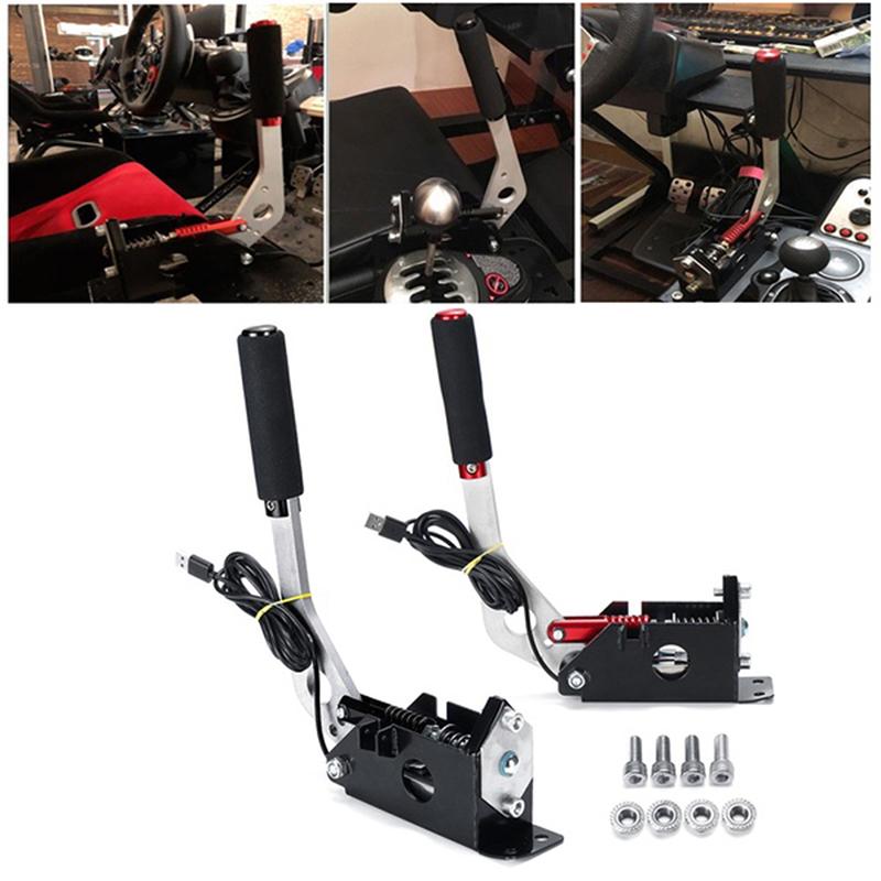 Buy Sim Drift Racing Game Usb Handbrake Clamp For Ac Osw Dirt Rally G/T ...