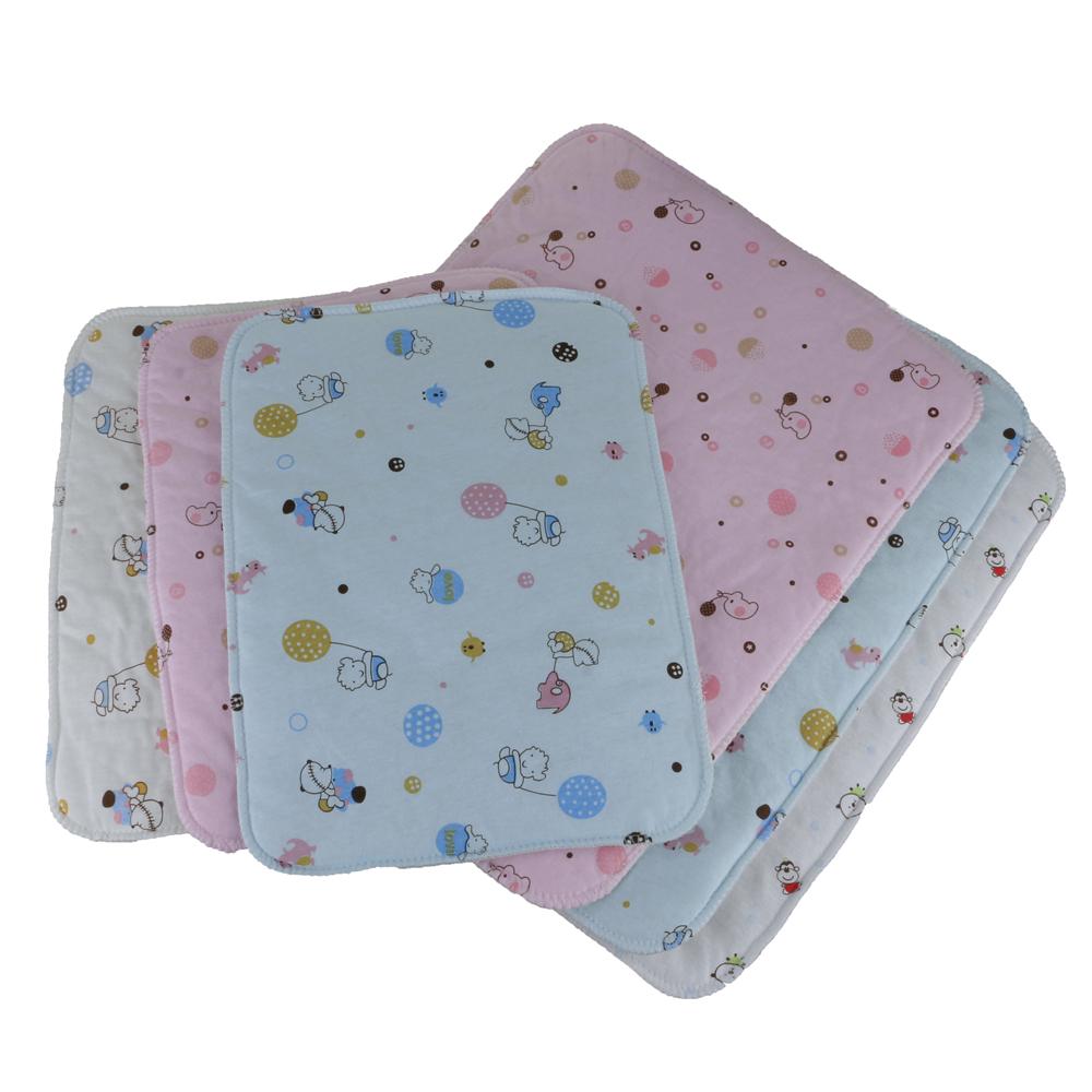 Buy Breathable Waterproof Baby Infants Urine Mat Diaper Nappy Changing ...