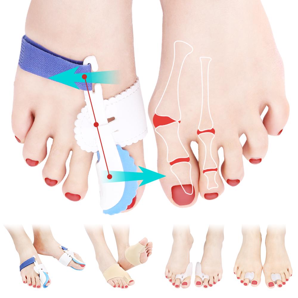 Buy BunionToe Separator Orthosis Device Hallux Valgus Toe Corrector ...