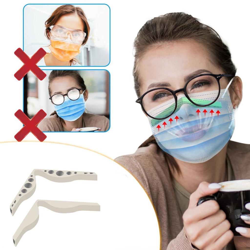 Buy AA BB Disposable Masks Nose Pad Bracket Face Mask Support Frame ...