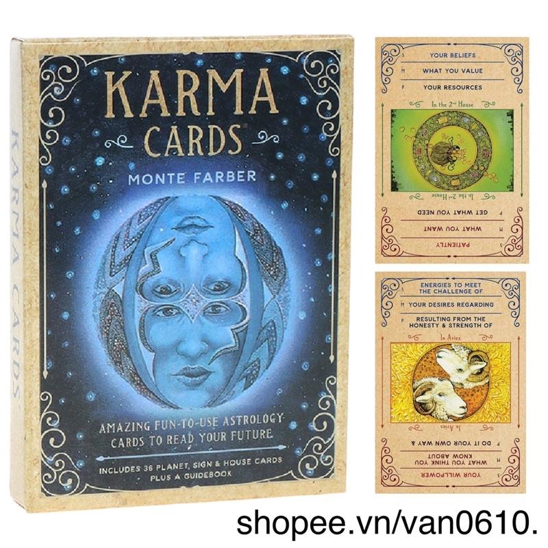 Cheap From Monte Farber 36-leaf Karma Cards, a favorite for tarot lovers | Joom