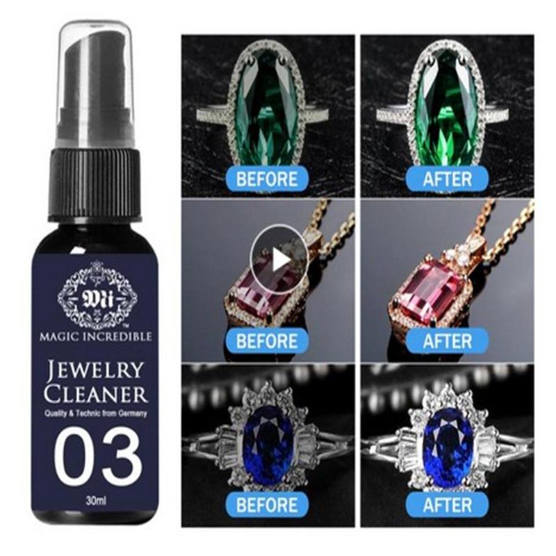 Buy Jewelry Cleaner Watch Spray Versatile Rust Remover Anti Tarnish ...