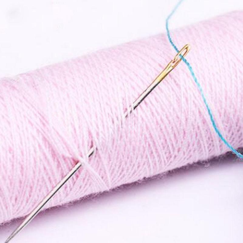 Buy 12PCS One Second Needle Set Hand Sewing Needles Tools Household ...