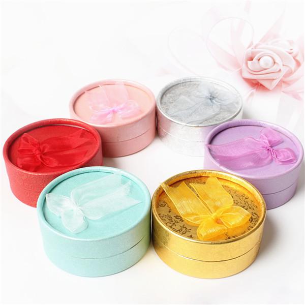 Buy Shiny Jewelry Box Necklace Earrings Bracelets Gift Packaging Boxes ...