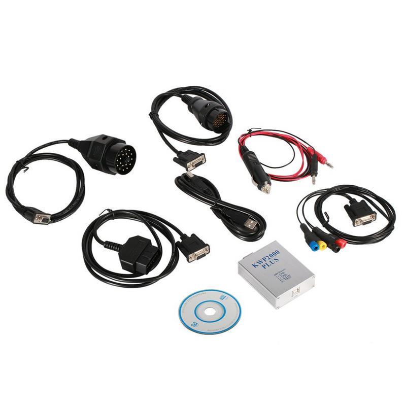Buy KWP2000 Plus Car Engine Diagnostic Tools OBDII OBD2 ECU Chip Tuning ...