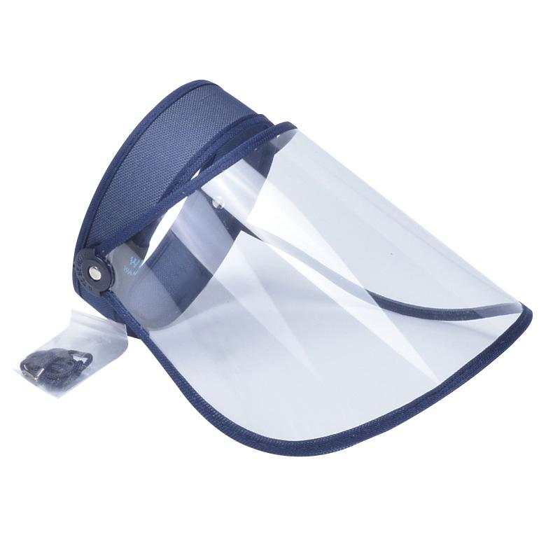 Transparent Protective Hat Visor Cap Flip Up Rotatable Adjustable ...