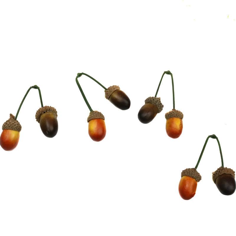 Satın alın Realistic Autumn Best Garlands Display Artificial Double ...