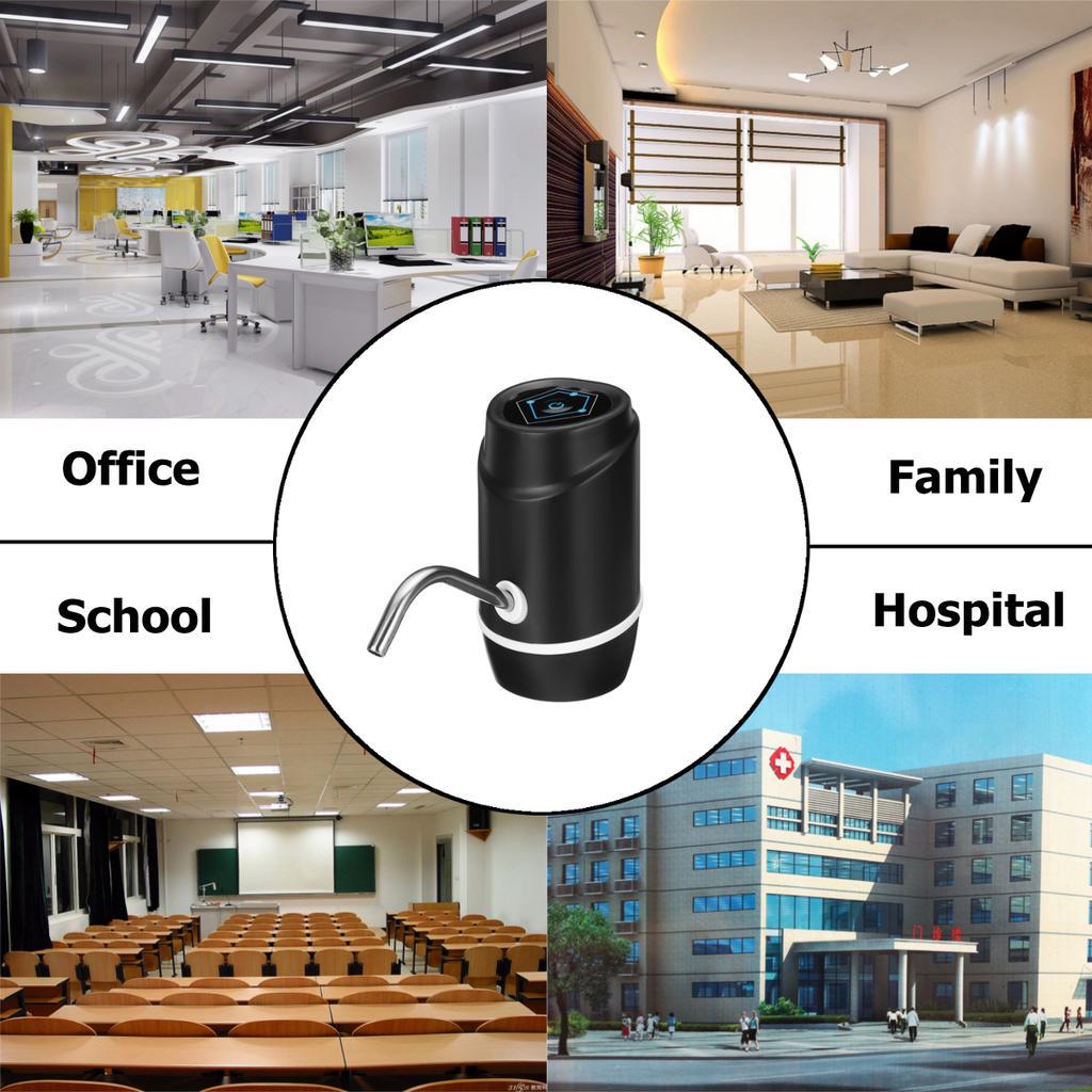 Satın alın Electric USB Charging Dispenser Pump For Various Capacity ...