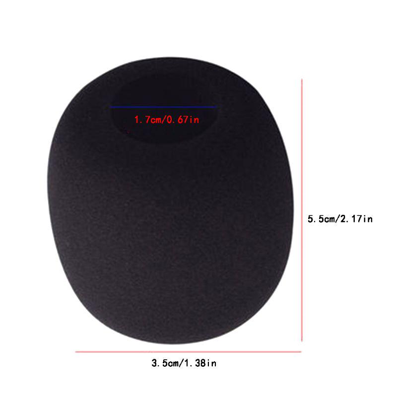 Buy New Stage Foam Ball-Type Mic Anti Saliva Windscreen For Rode ...