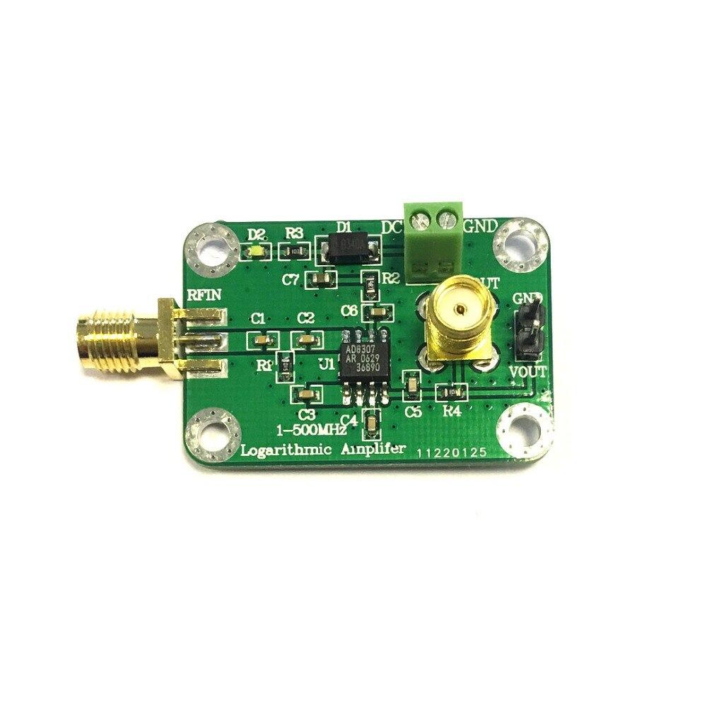AD8307 1MHz to 500MHz Wideband RF Detector RF Power Meter Strength ...