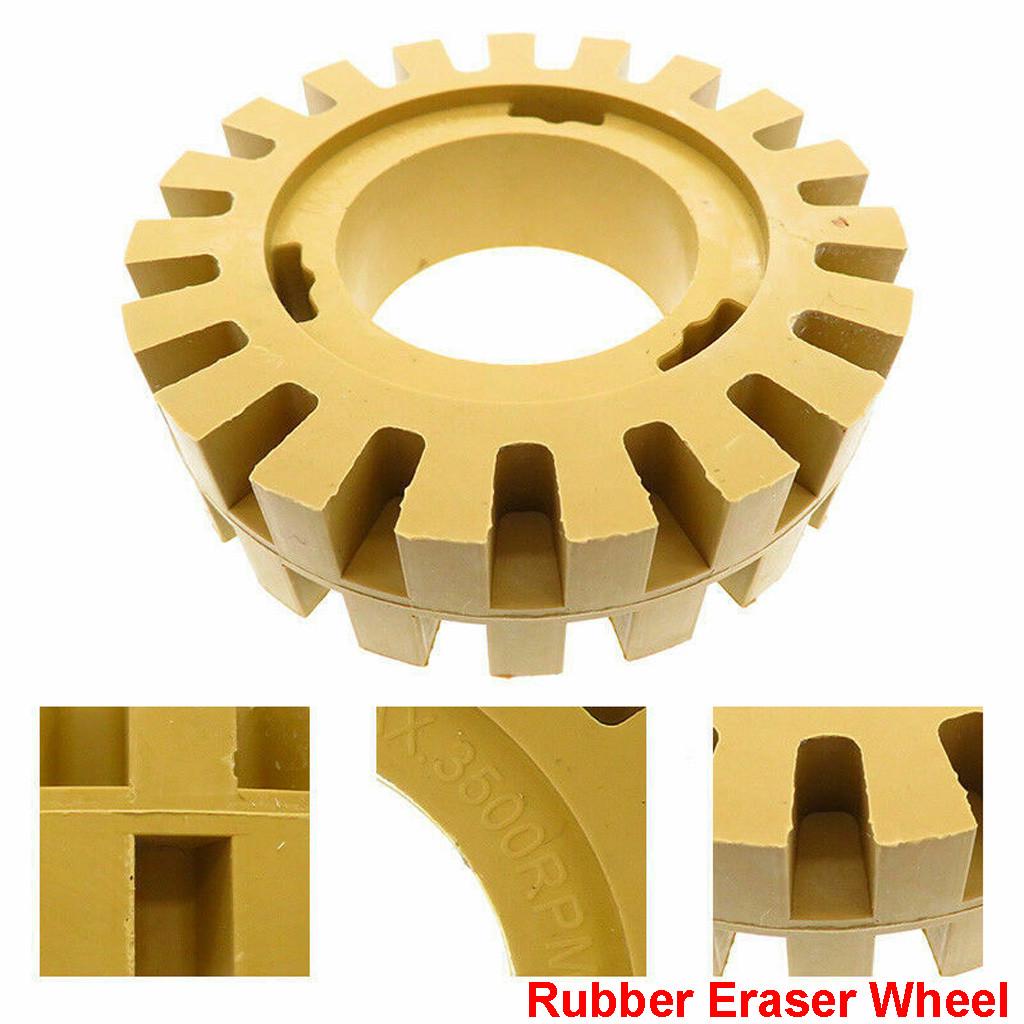 Rubber Eraser Wheel 4Inch for Adhesive Sticker Pinstripe Decal Graphic ...