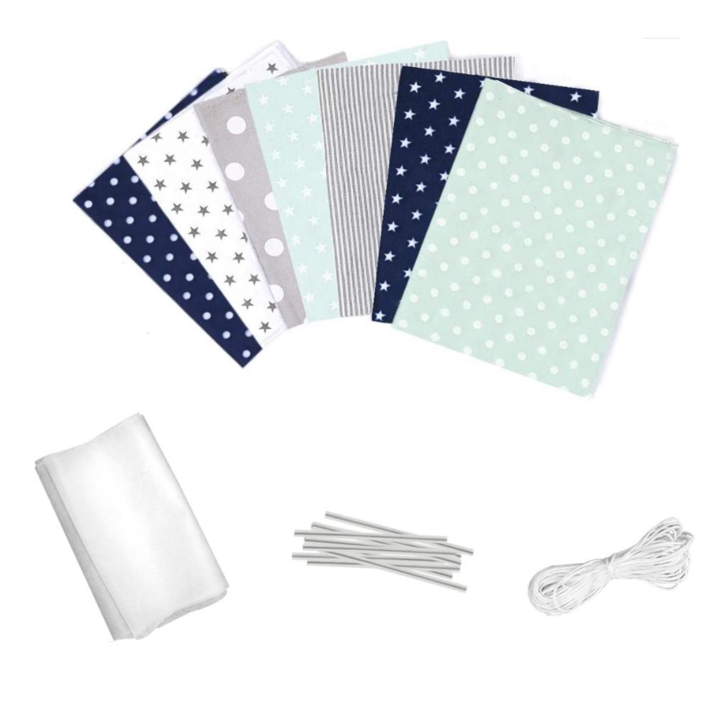 Buy Face Cover Material DIY Self-Made Face Cover Material Set DIY ...