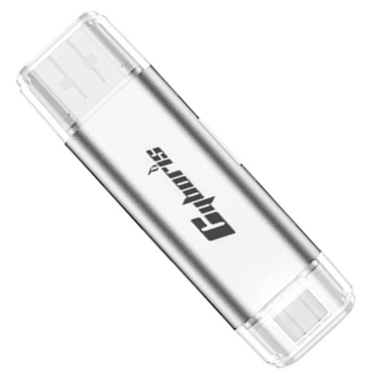 Buy Card Reader 2-in-1 High Speed Support Dual Cards Transparent ...