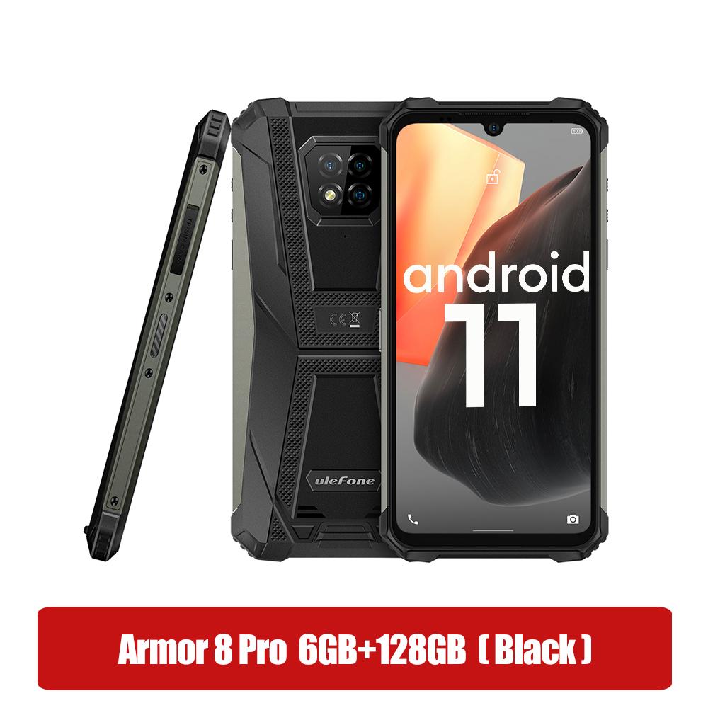Buy Armor 8 Pro Rugged Smartphone Ulefone Android 11 8GB/6GB+128GB 5580mAh Waterproof Mobile ...
