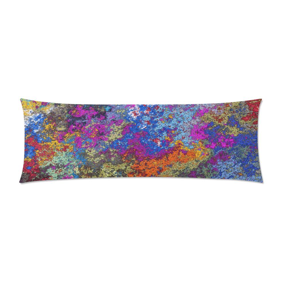 Buy Pattern Structure Abstract Body Pillow Cover Pillow Case Cushion ...