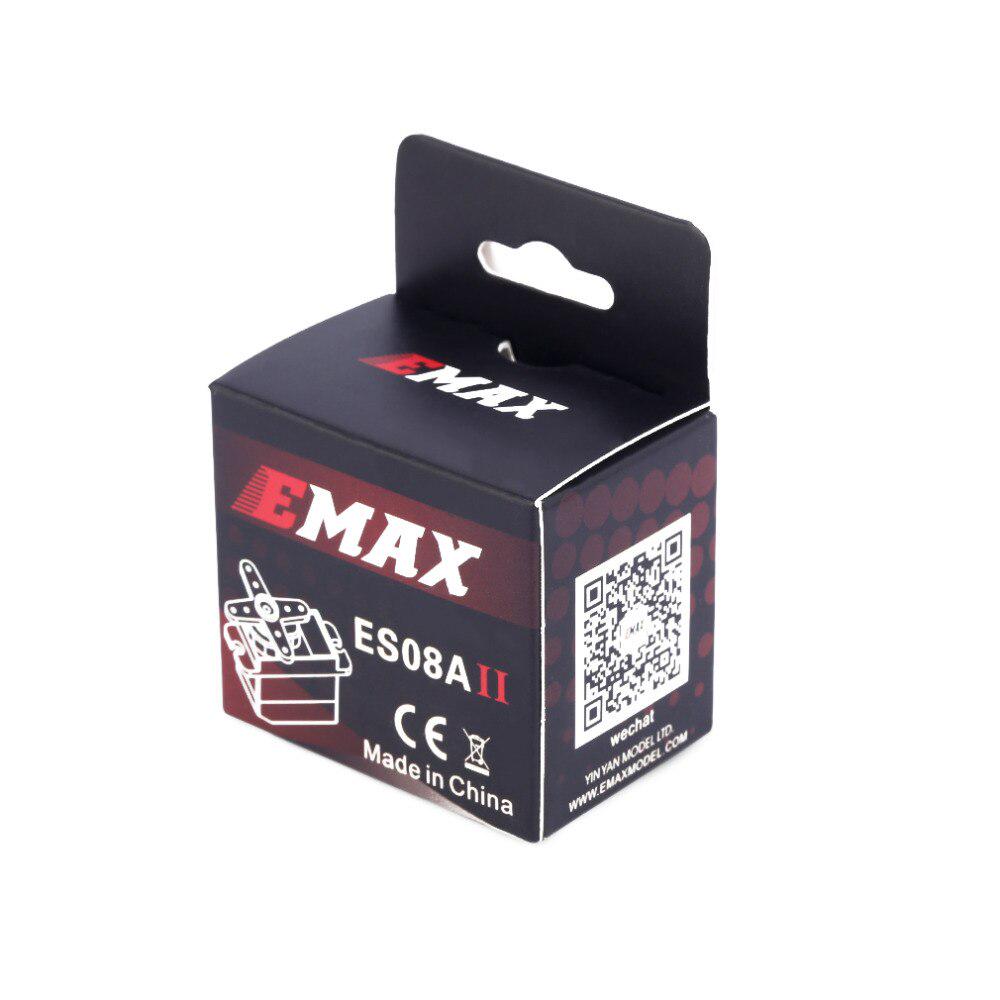 Buy EMax ES08A II High Sensitive Mini Sub Micro Analog Servo 9g for RC ...