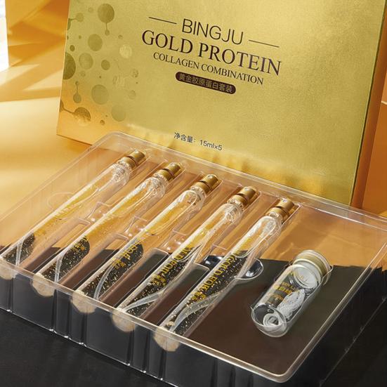 Buy Golden Collagen Line Long Lifespan Lightweight Fade Fine Lines Skin ...