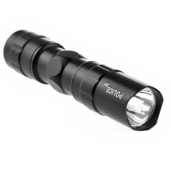 3W 300LM Waterproof CREE Mini LED Flashlight Torch for Outdoor Camping ...